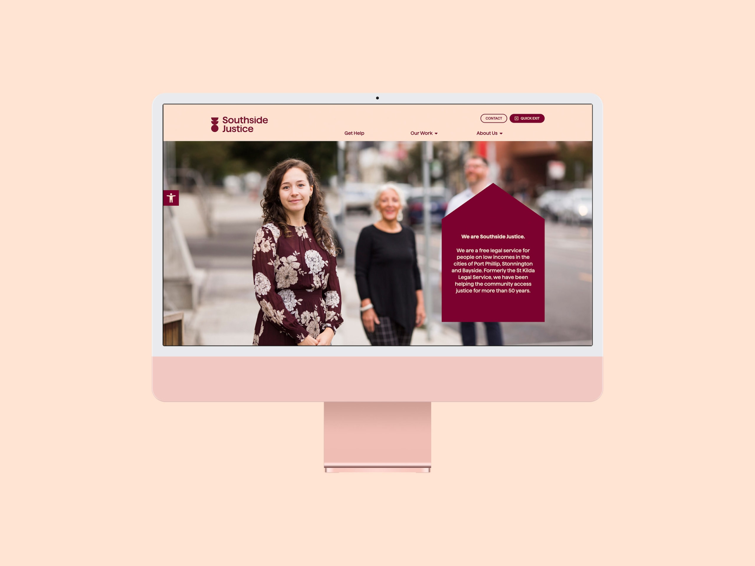 Southside Justice case study | Design by Nature