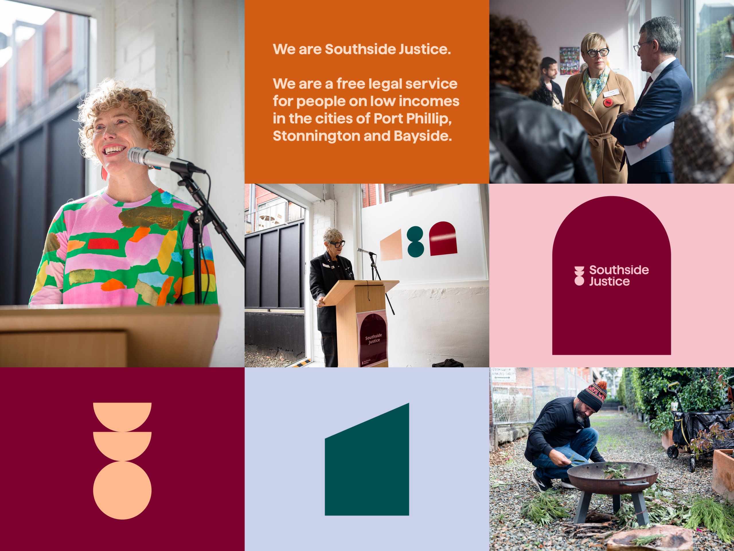 Southside Justice case study | Design by Nature