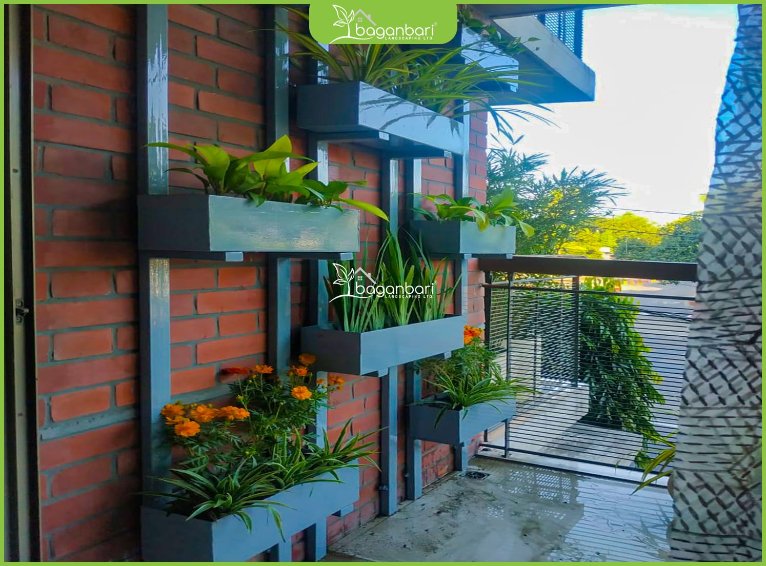 Bagan Bari Landscape