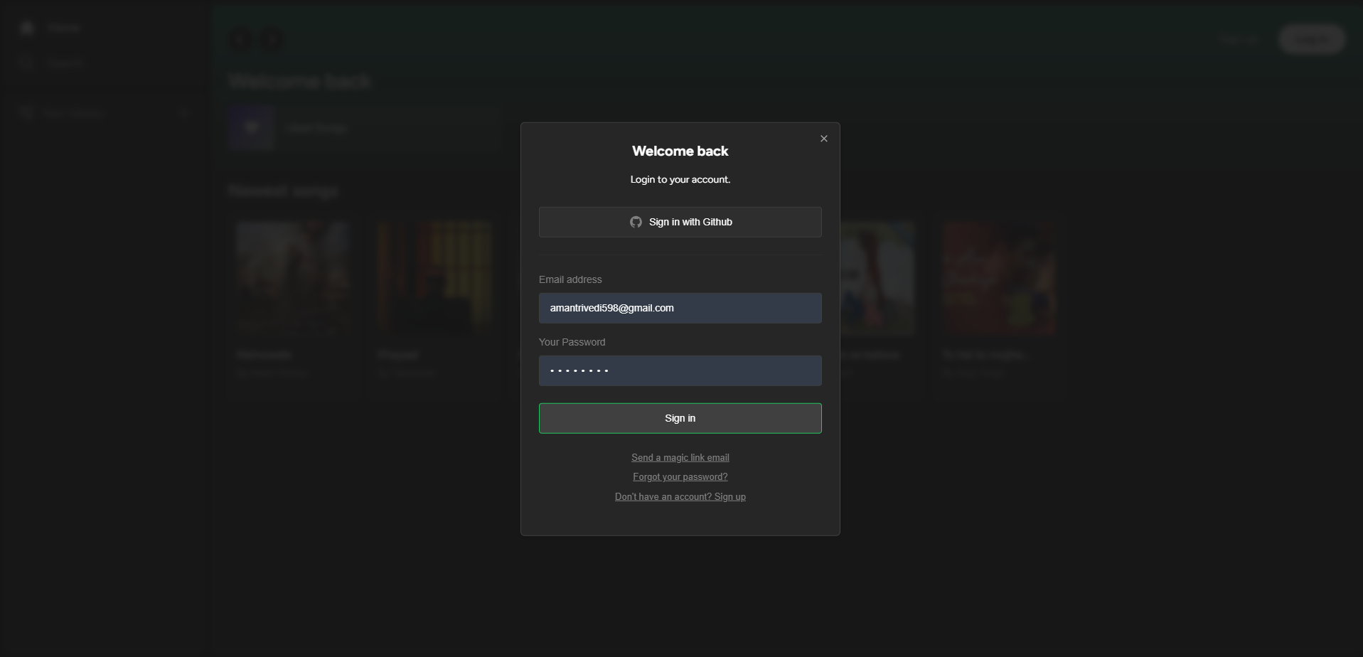 GitHub - AmanTrivedi1/Spotify