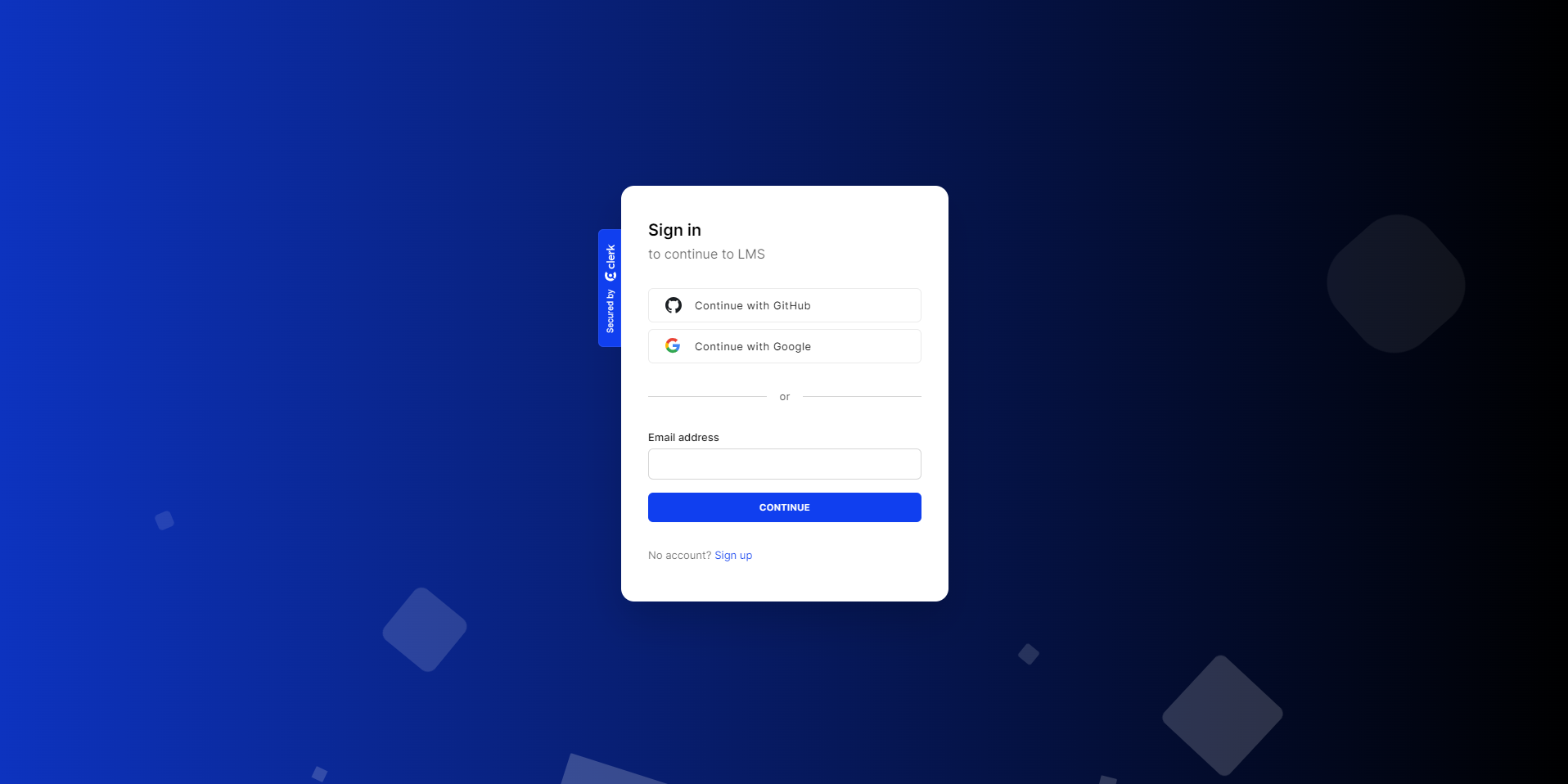 GitHub - AmanTrivedi1/LearningManagement: Live Link