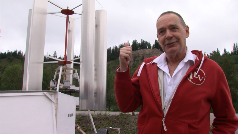 Local inventor hopes his wind turbine takes the world by storm | CKPG Today