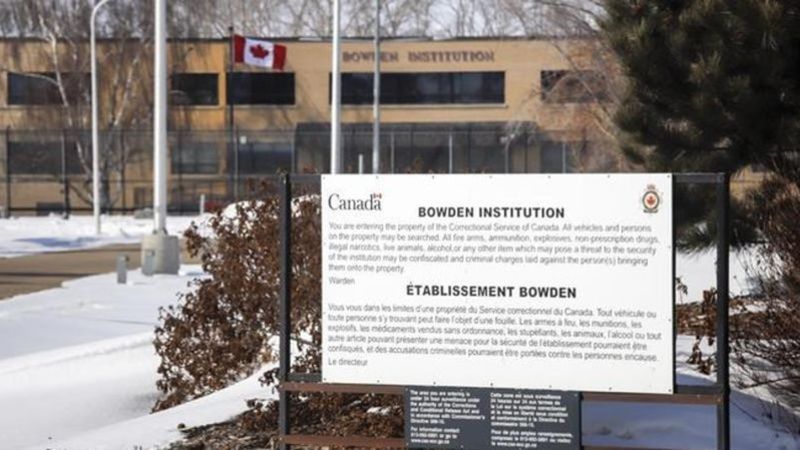 Bowden Institution inmate passes away | rdnewsnow.com