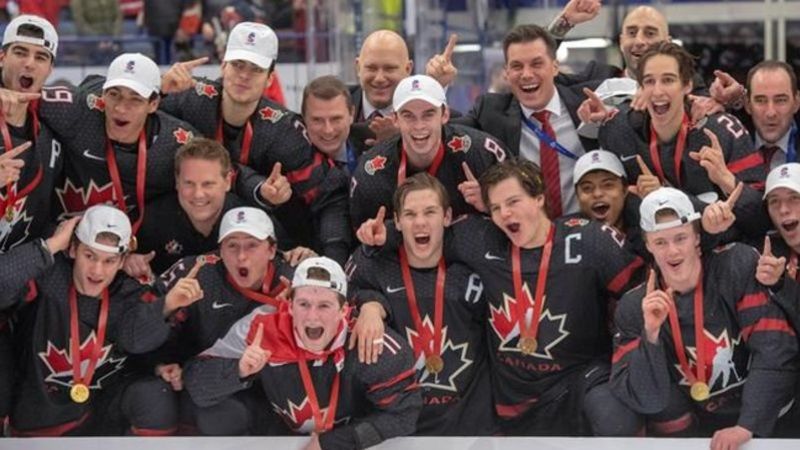 Canadian junior hockey team named CP’s team of the year | Lethbridge ...
