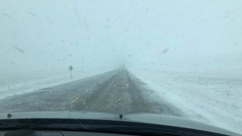 Multiple incidents on Highway 5 due to poor road conditions on Monday ...