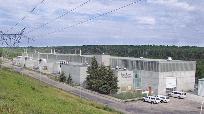 E.B. Campbell Hydroelectric station getting $300 million facelift ...