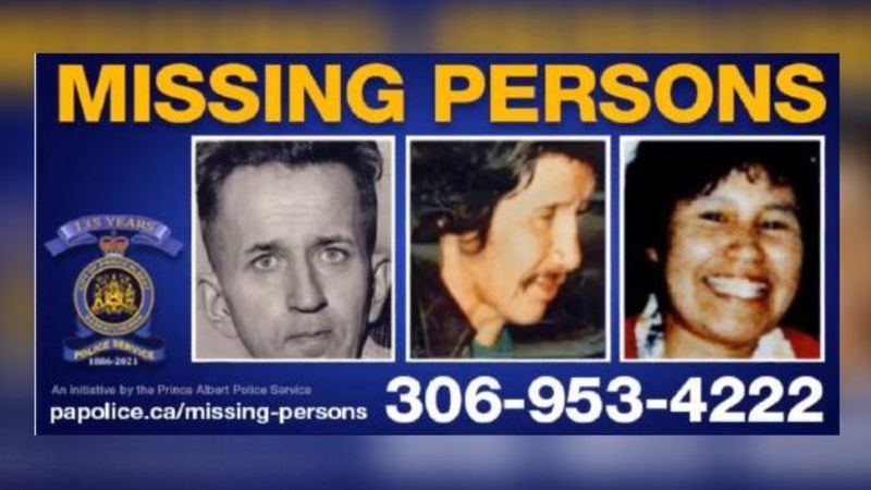 Prince Albert police fund missing persons billboard campaign | paNOW