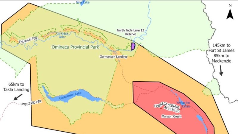 Evacuation order issued due to Mount Porter Wildfire | CKPG Today