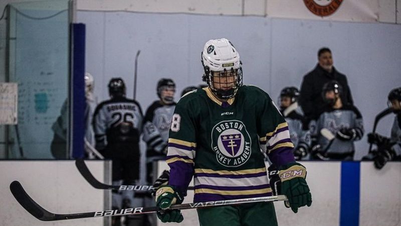 Raiders land son of Raider legend in 2021 WHL U.S. Priority Draft | paNOW