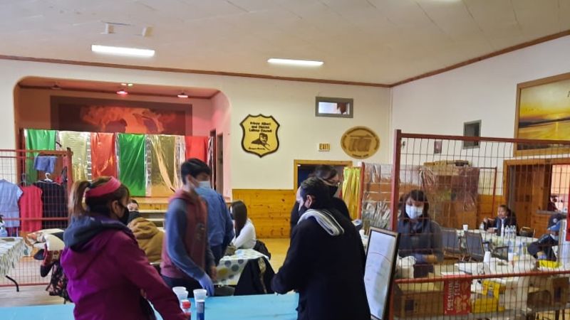 New temporary warm space opens up for P.A.’s homeless | paNOW