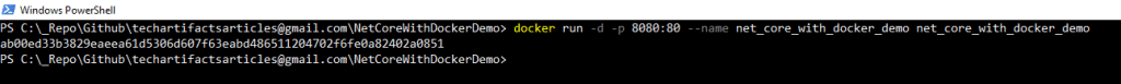 Deploy Net Apps Using Docker A Comprehensive Guide Tech Artifacts