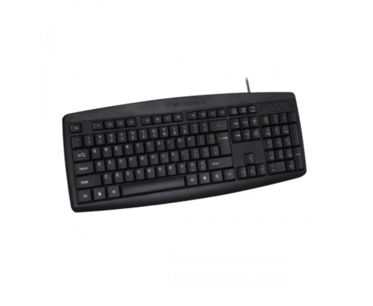Micropack K203 Basic USB Keyboard | Trusco Technologies
