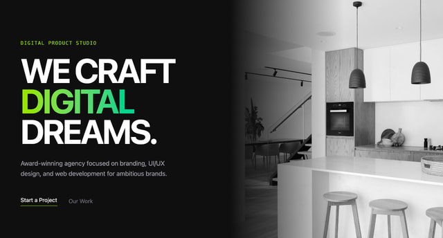 Digital Product Studio for UI/UX Design, Branding and Web Development ...