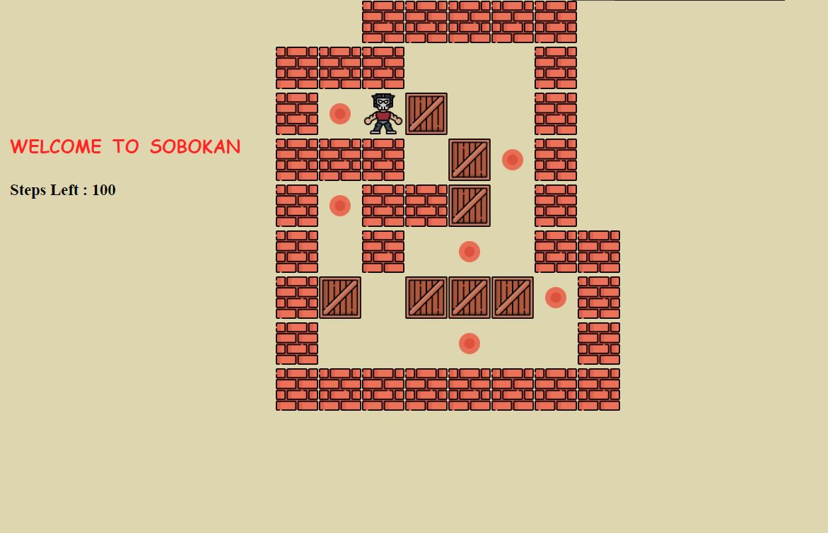 GitHub - Ilansuli/Sobokan-Game: Sokoban is a classic puzzle game that challenges players to move ...