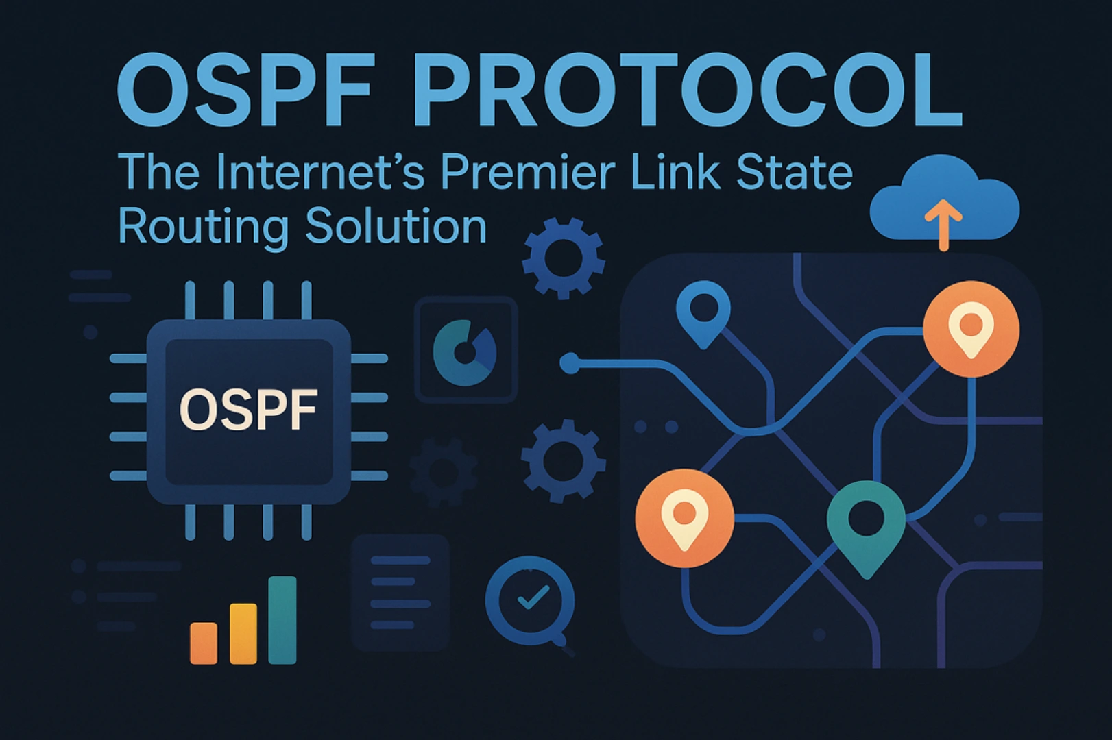 OSPF Protocol: The Internet's Premier Link State Routing... | QuillCircuit