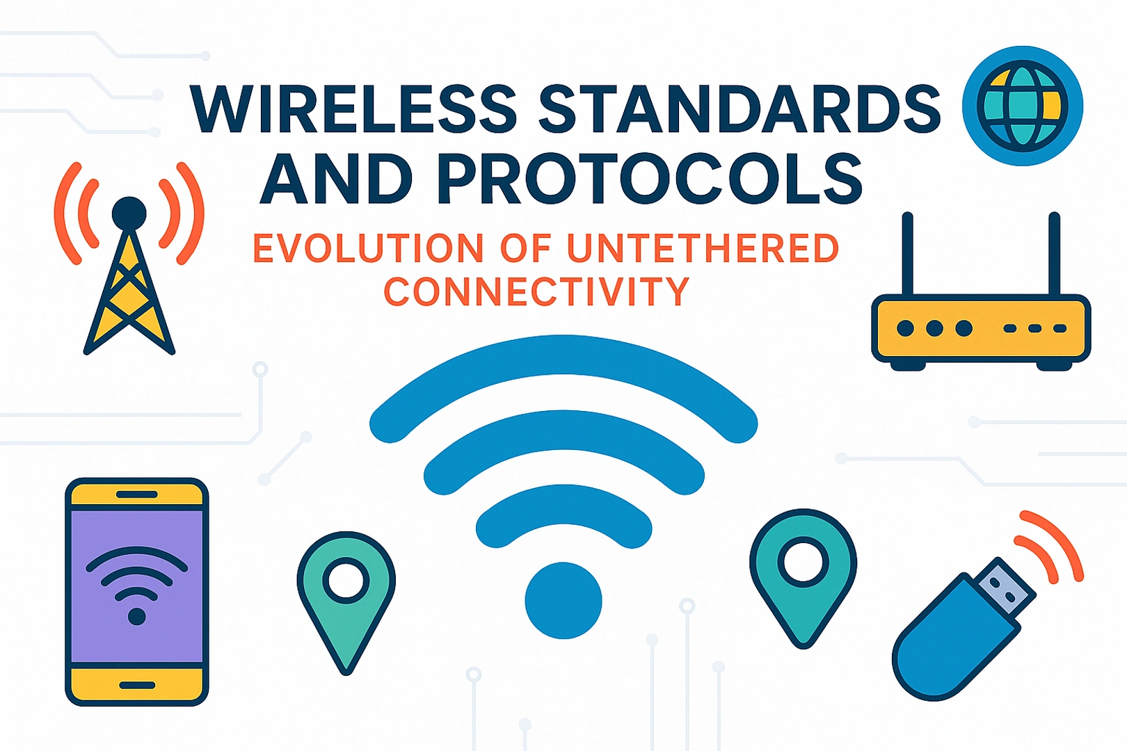 Wireless Standards and Protocols - Evolution of Untethered Connectivity ...