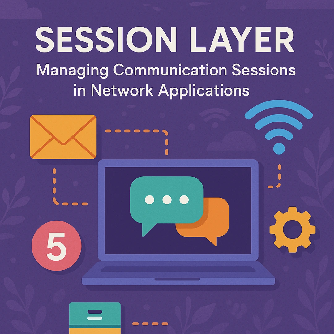 Session Layer: Managing Communication Sessions in Network Applications ...