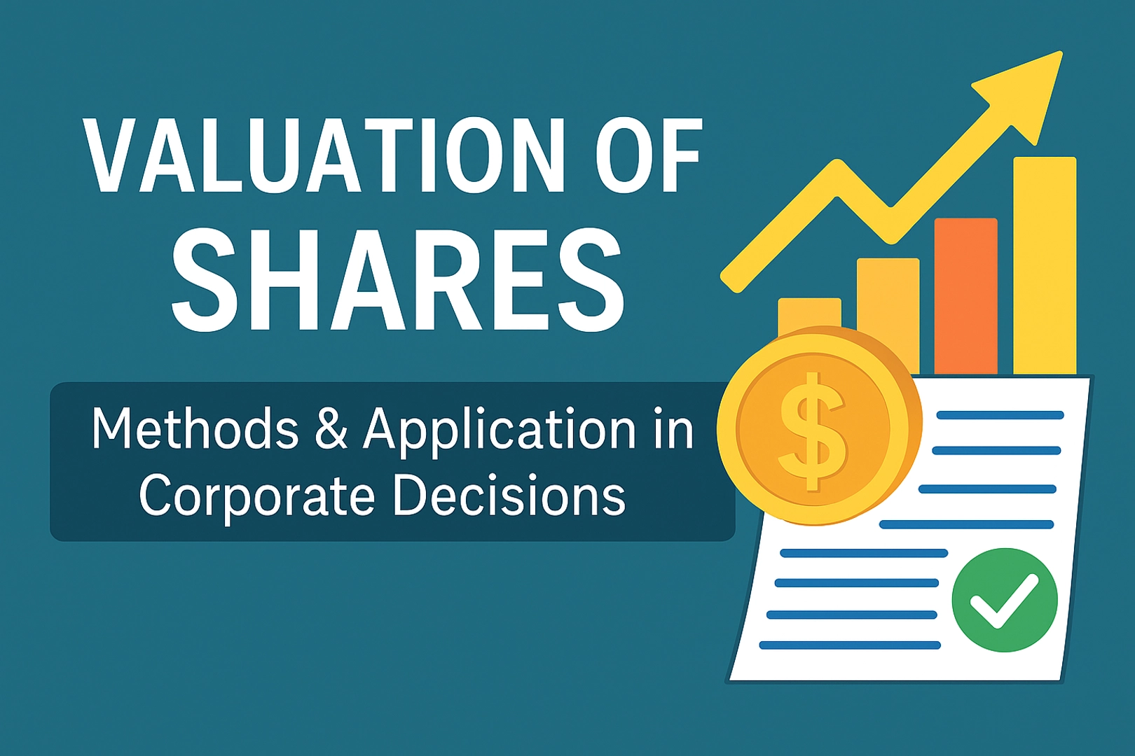 Valuation of Shares – Methods & Application in Corporate Decisions ...