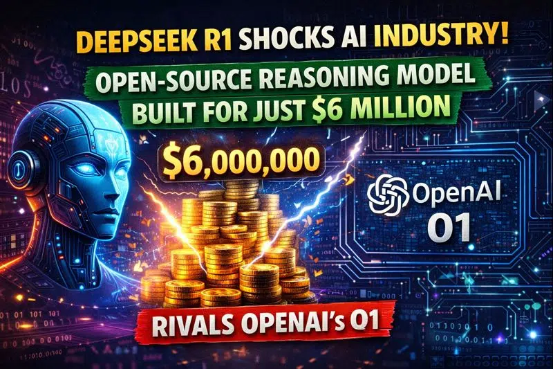DeepSeek R1 Shocks AI Industry: Open-Source Reasoning Model Built for ...