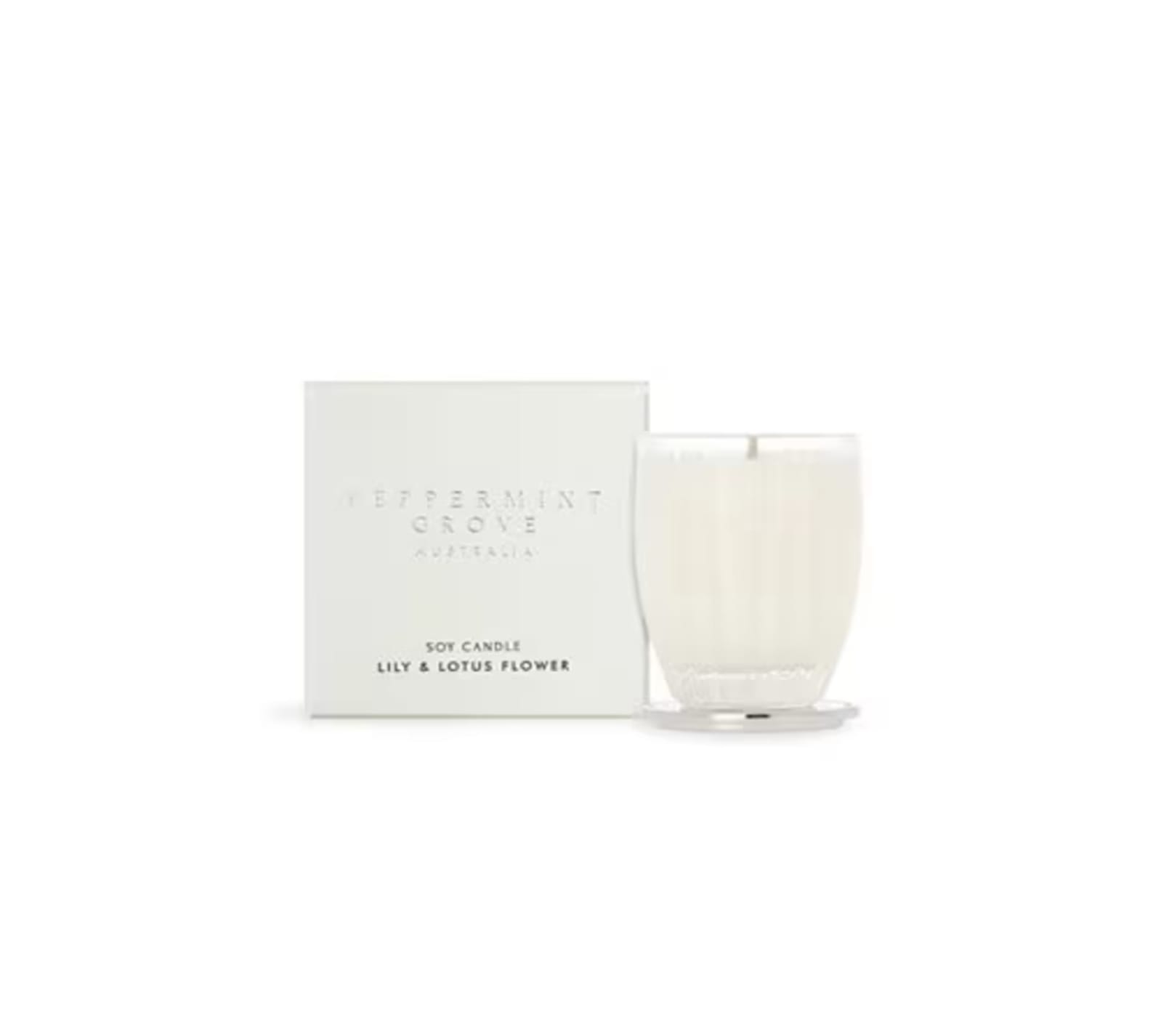 Shop Peppermint Grove Lily & Lotus Flower Small Soy Candles - 60g at ...