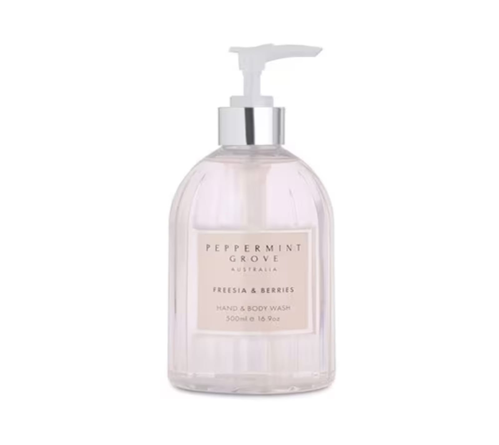 Buy Peppermint Grove Hand And Body Wash Freesia And Berries 500ml James