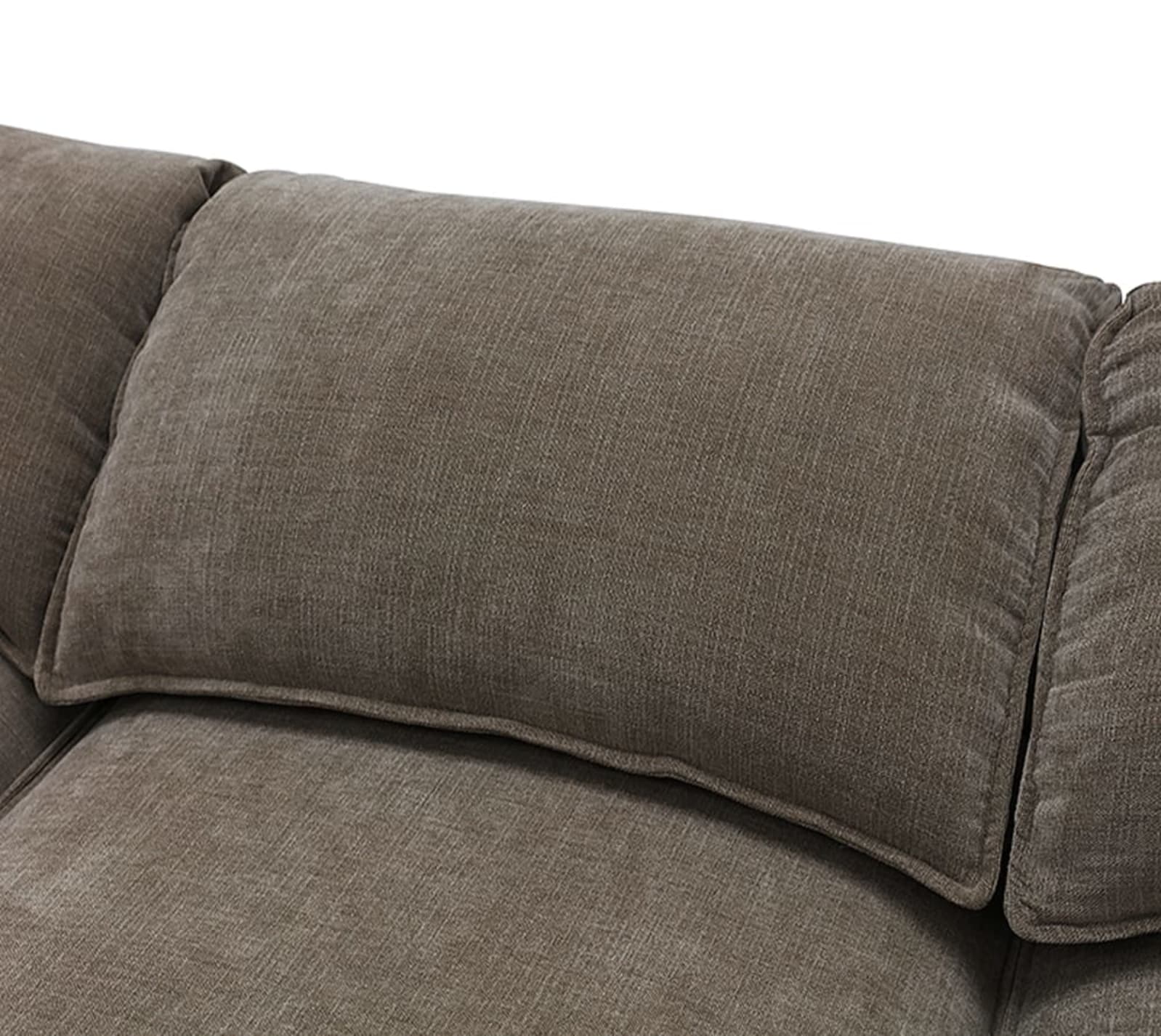 Buy Kai Tribute Walnut Modular Sofa - 5 Seater - James Lane Australia