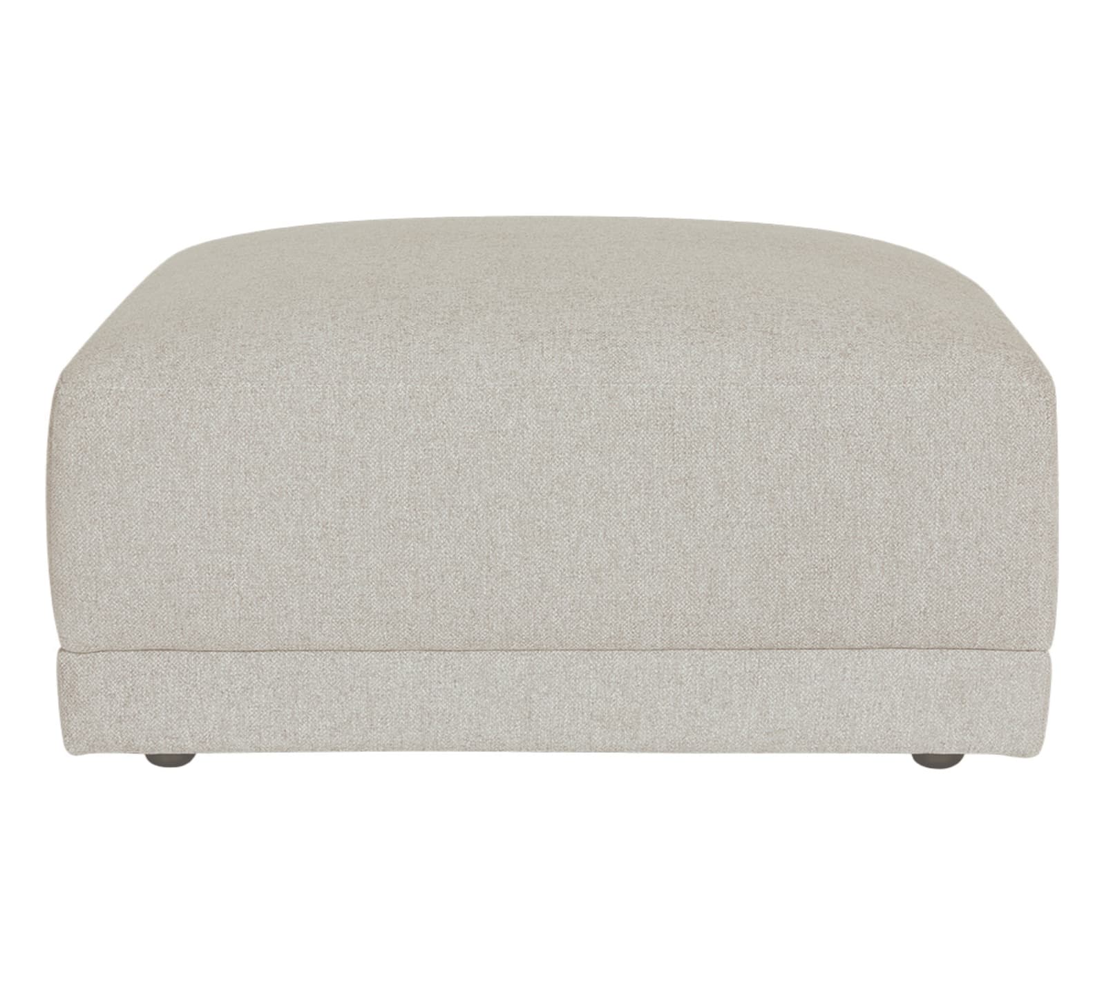 Buy Haven California Ivory Ottoman - James Lane Australia