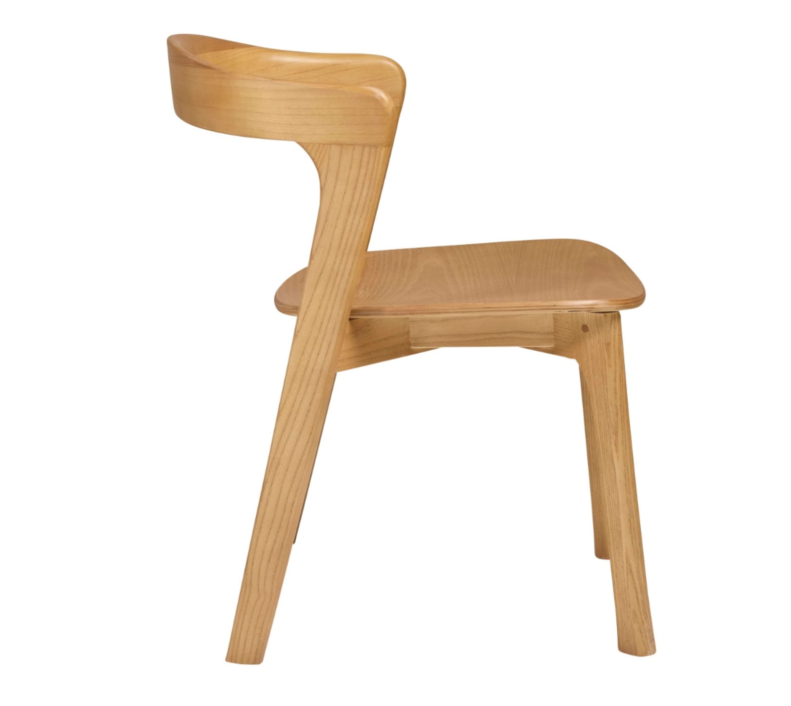 Buy Pablo Dining Chair Natural - James Lane Australia