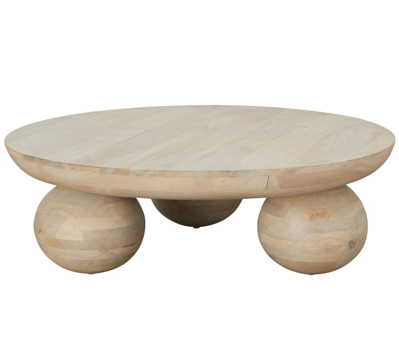 Buy Bon Coffee Table - White Wash - James Lane Australia