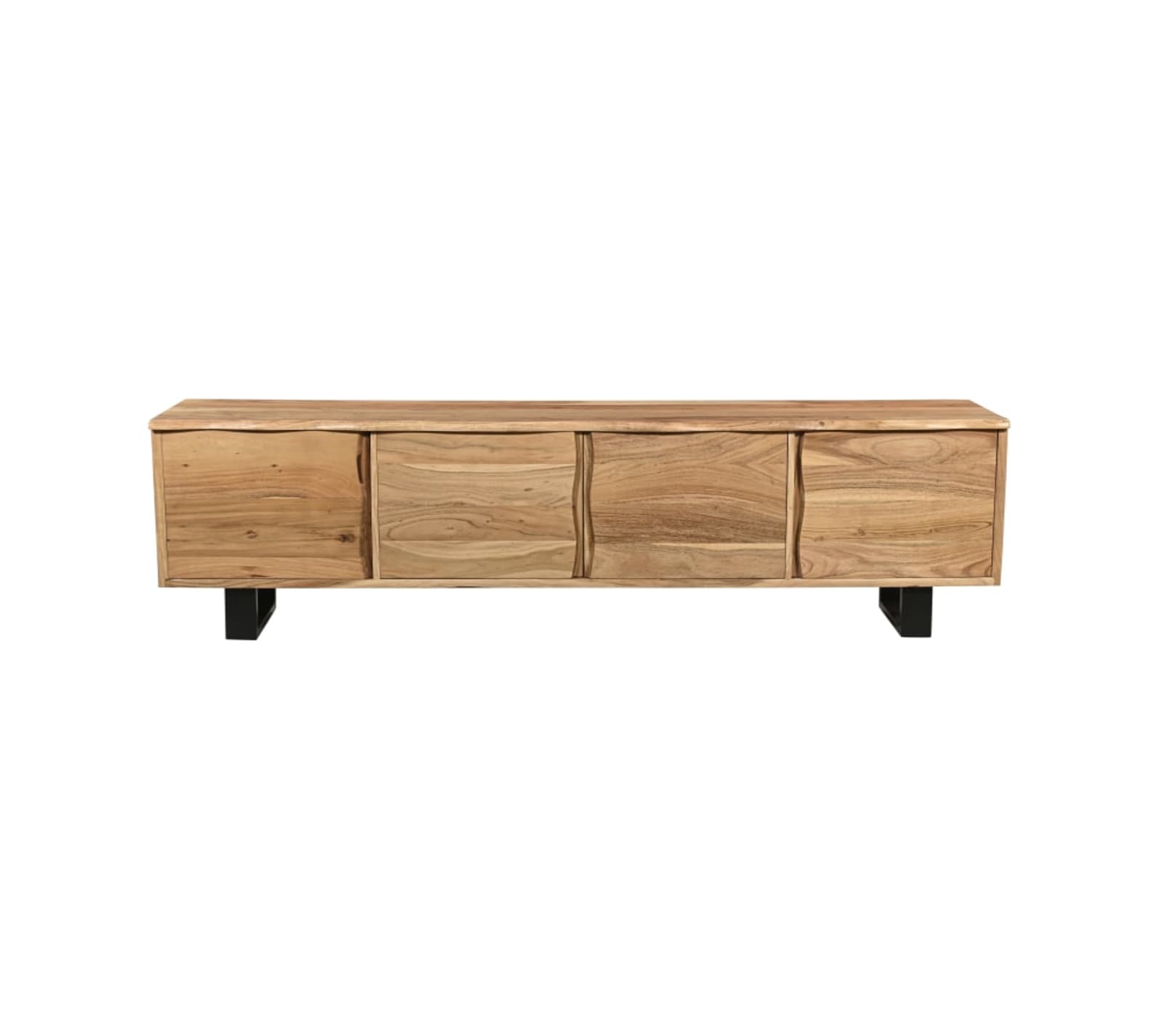 Buy Madras Natural Acacia Wood TV Unit - 200cm - James Lane Australia