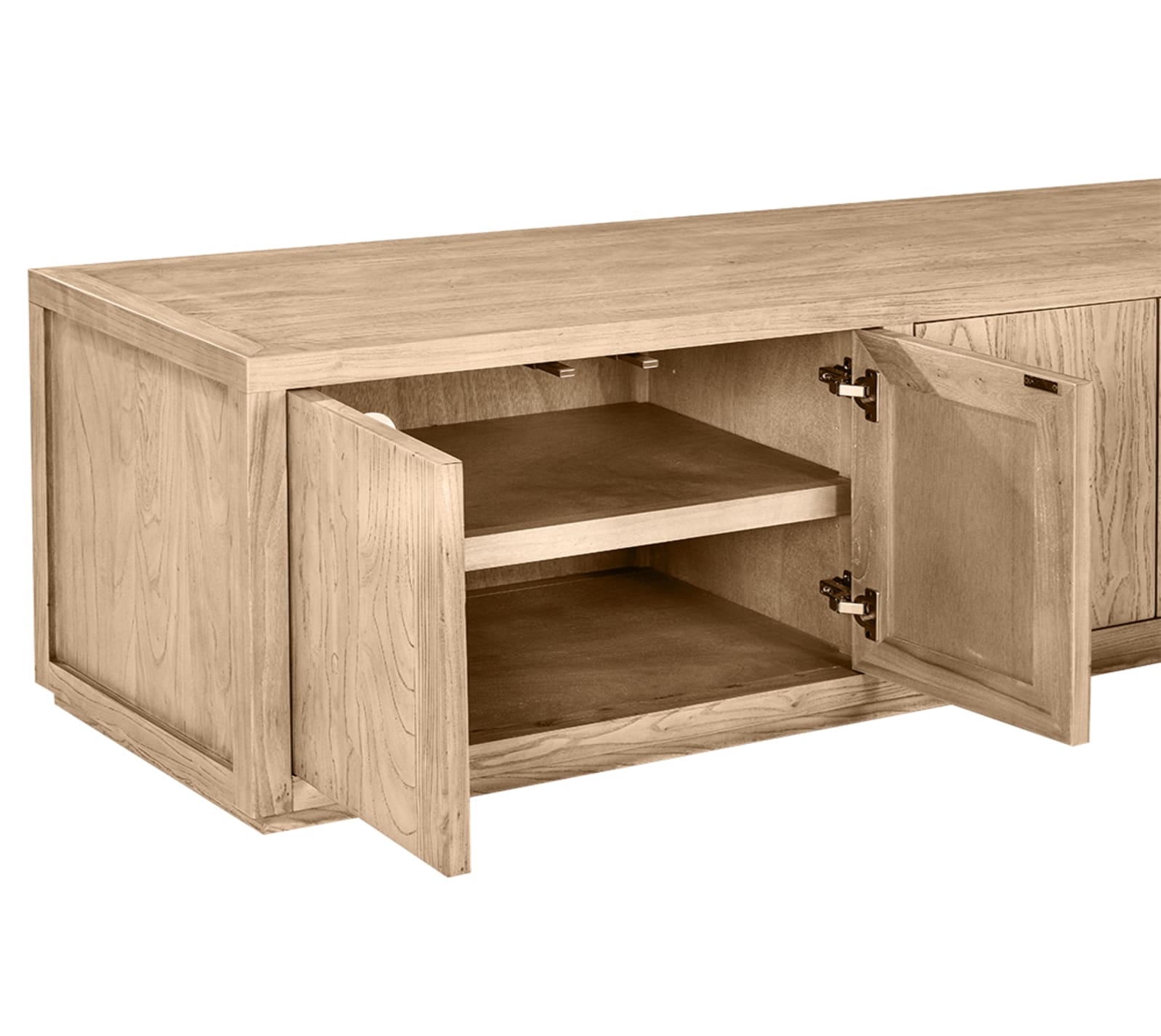 Buy Coast Reclaimed Elm TV Unit - 220cm - James Lane Australia