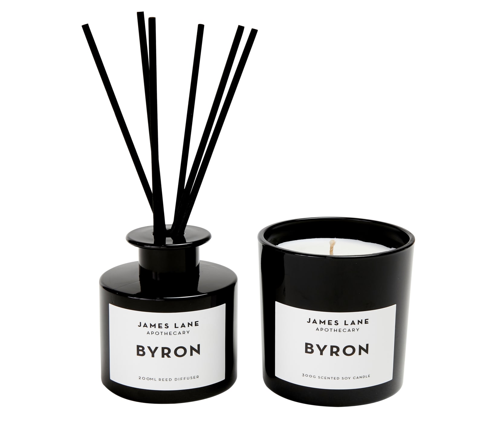 Buy Apothecary Byron Scented Candle 300gm - James Lane Australia