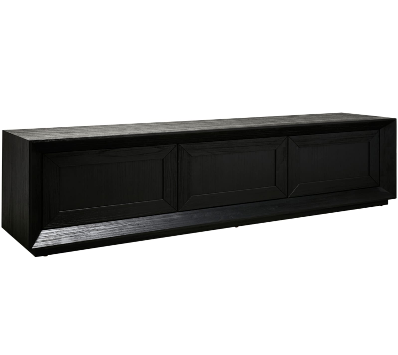 Buy Balmain TV Unit Black - 228cm - James Lane Australia