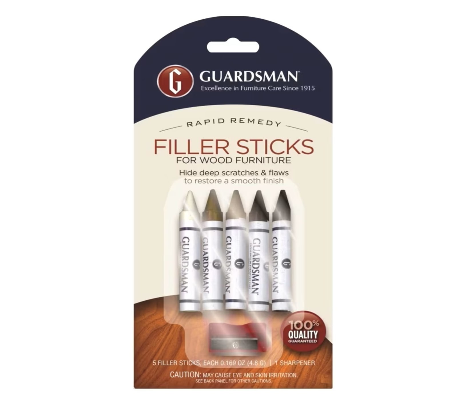 Shop Guardsman Wood Filler Sticks 5 Pack at Sleeping Giant Australia