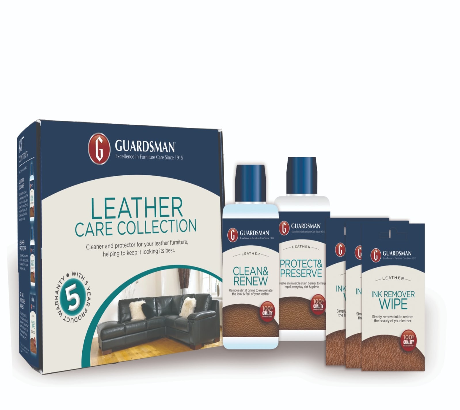 Guardsman 5YR Leather Warranty Self-Application - Lounge Multi (5-8 ...