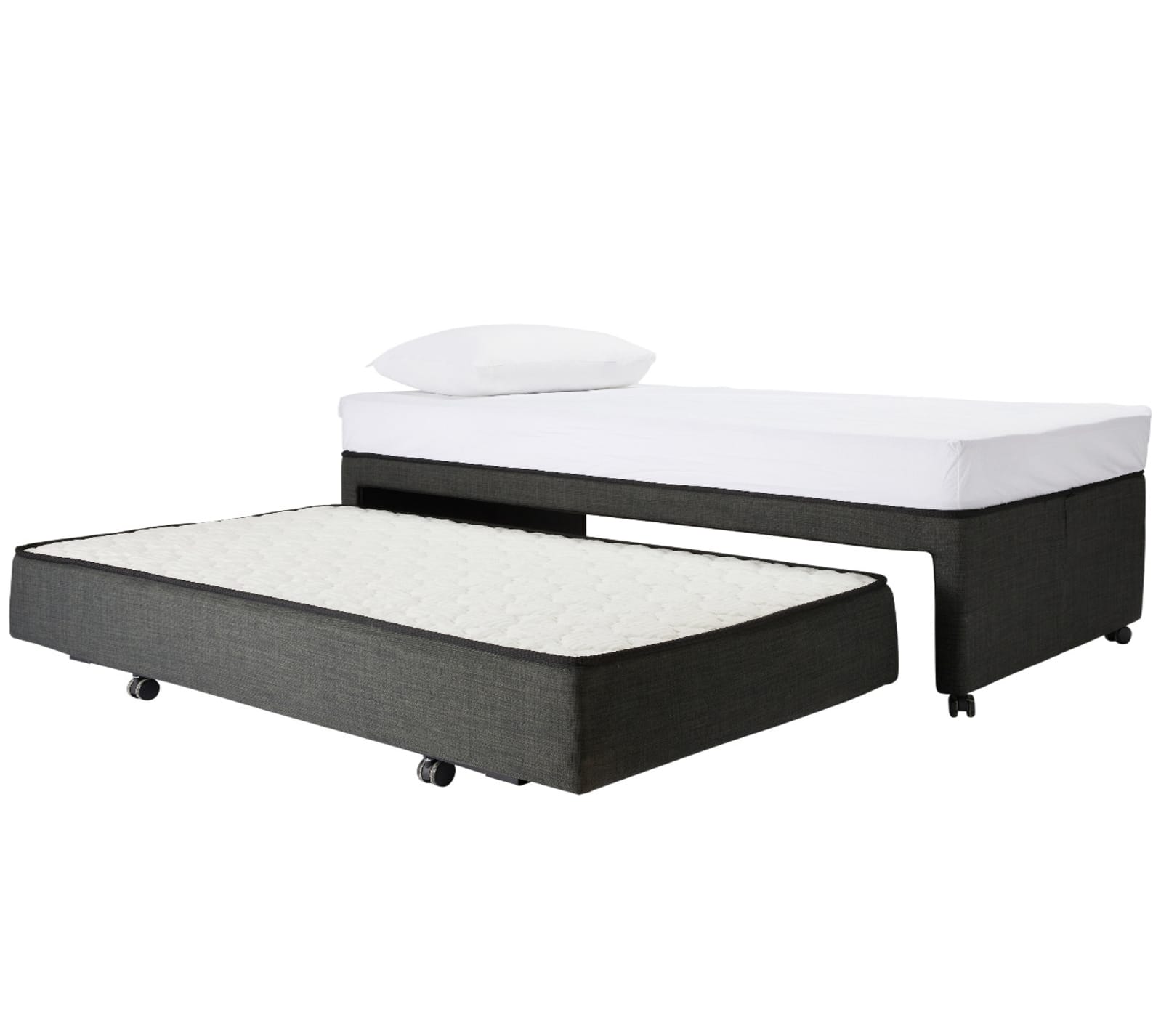 Shop Trundle Bed Base Charcoal at Sleeping Giant Australia
