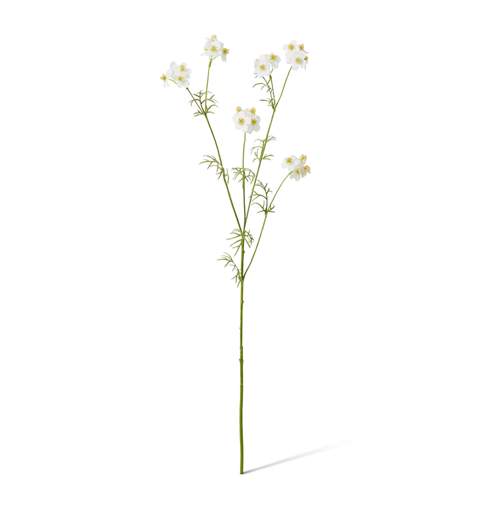 Wild Flower Spray White 39 x 30 x 69cm | Elme Living Flowers & Plants