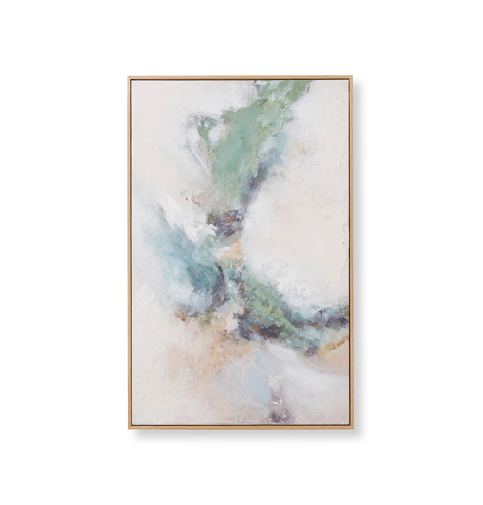 Murky Hand Painted Wall Art - 60 x 4 x 90cm | Elme Living | Australia’s ...