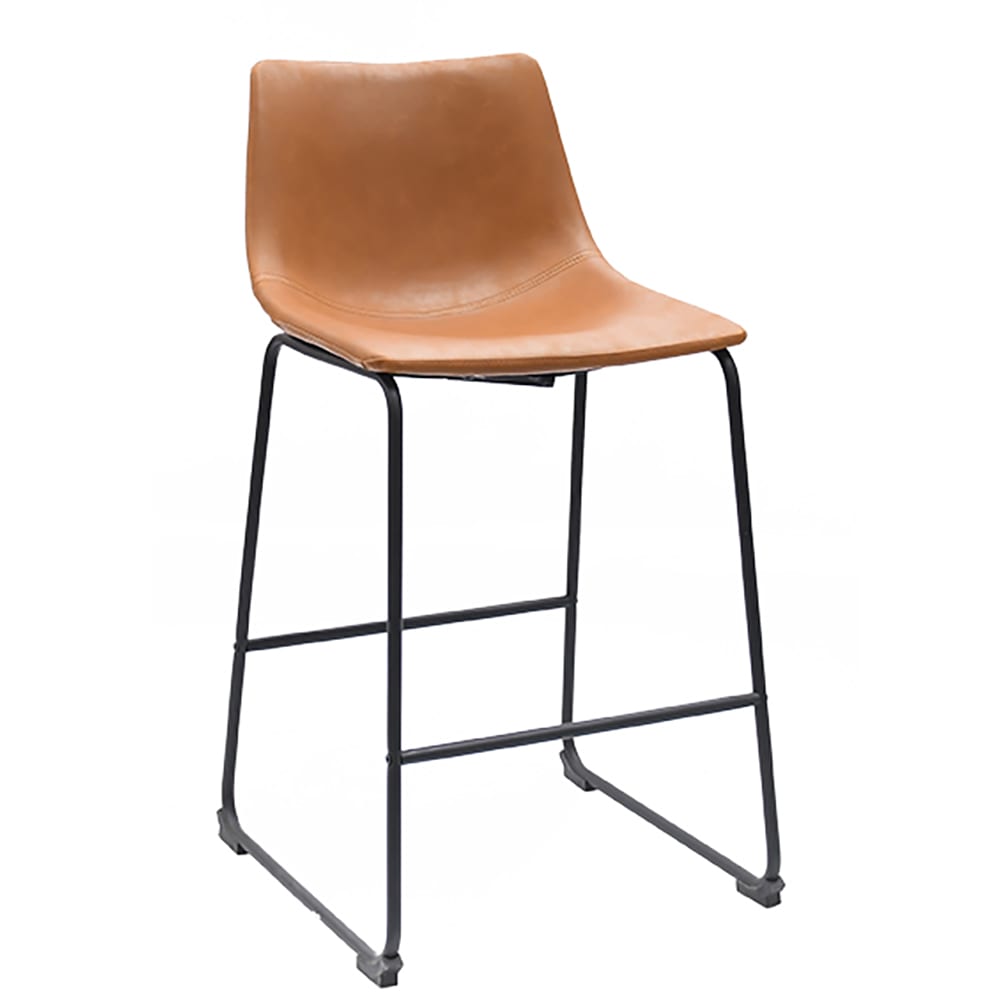 Buy Montana Saddle Counter Stool Rust - James Lane Australia