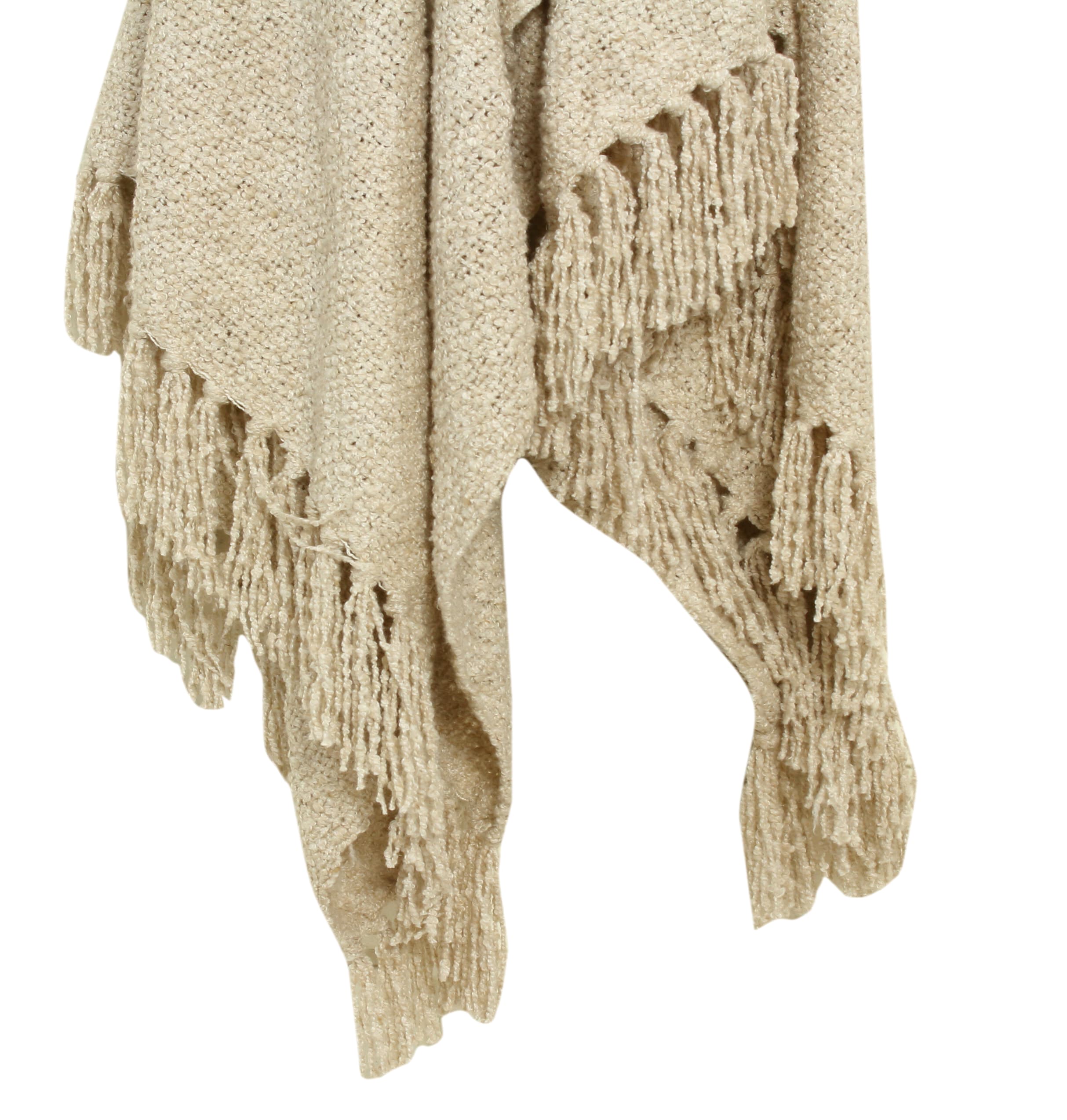 Buy Elise Throw Natural 150cm x 180cm - James Lane Australia