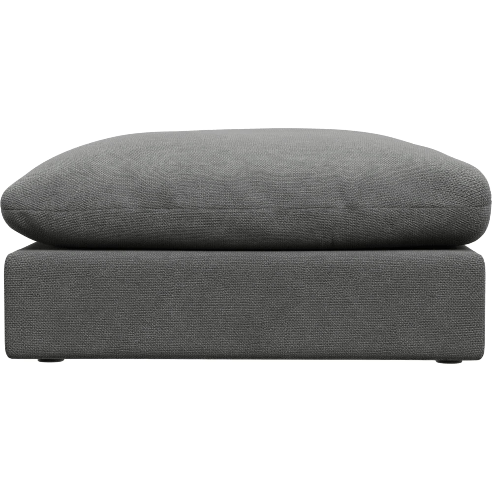 Buy Ludlow Maya Flint Ottoman - James Lane Australia