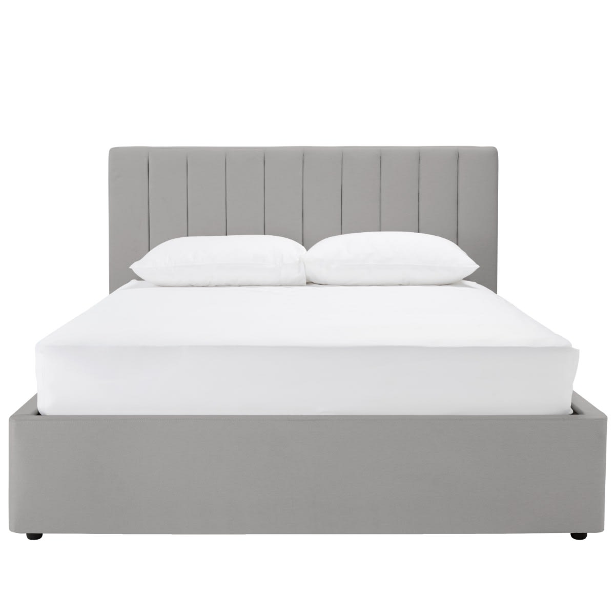 Shop Mayfair Bed Solana Silver at Sleeping Giant Australia