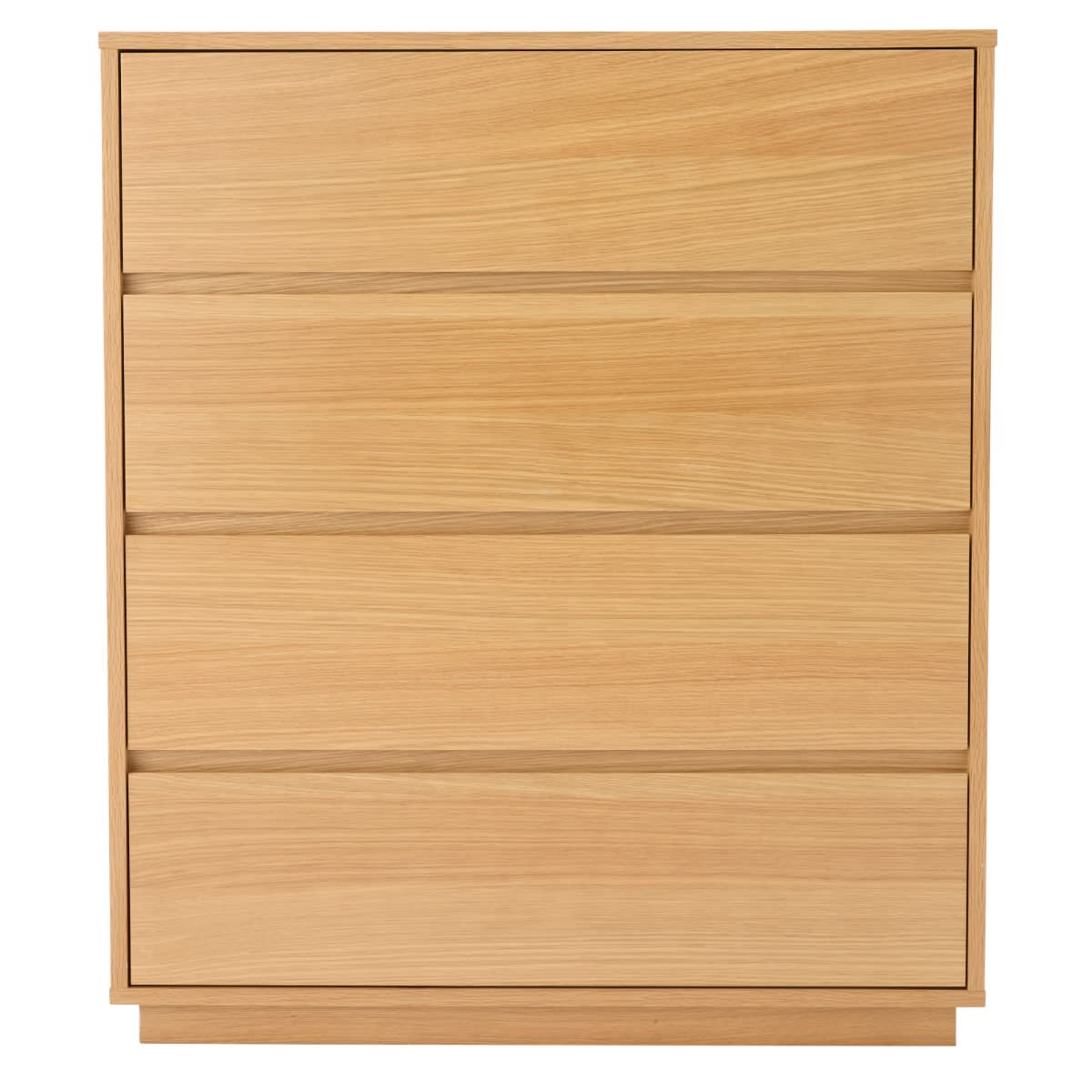 Shop Falora Tallboy Oak - 4 Drawer at Sleeping Giant Australia