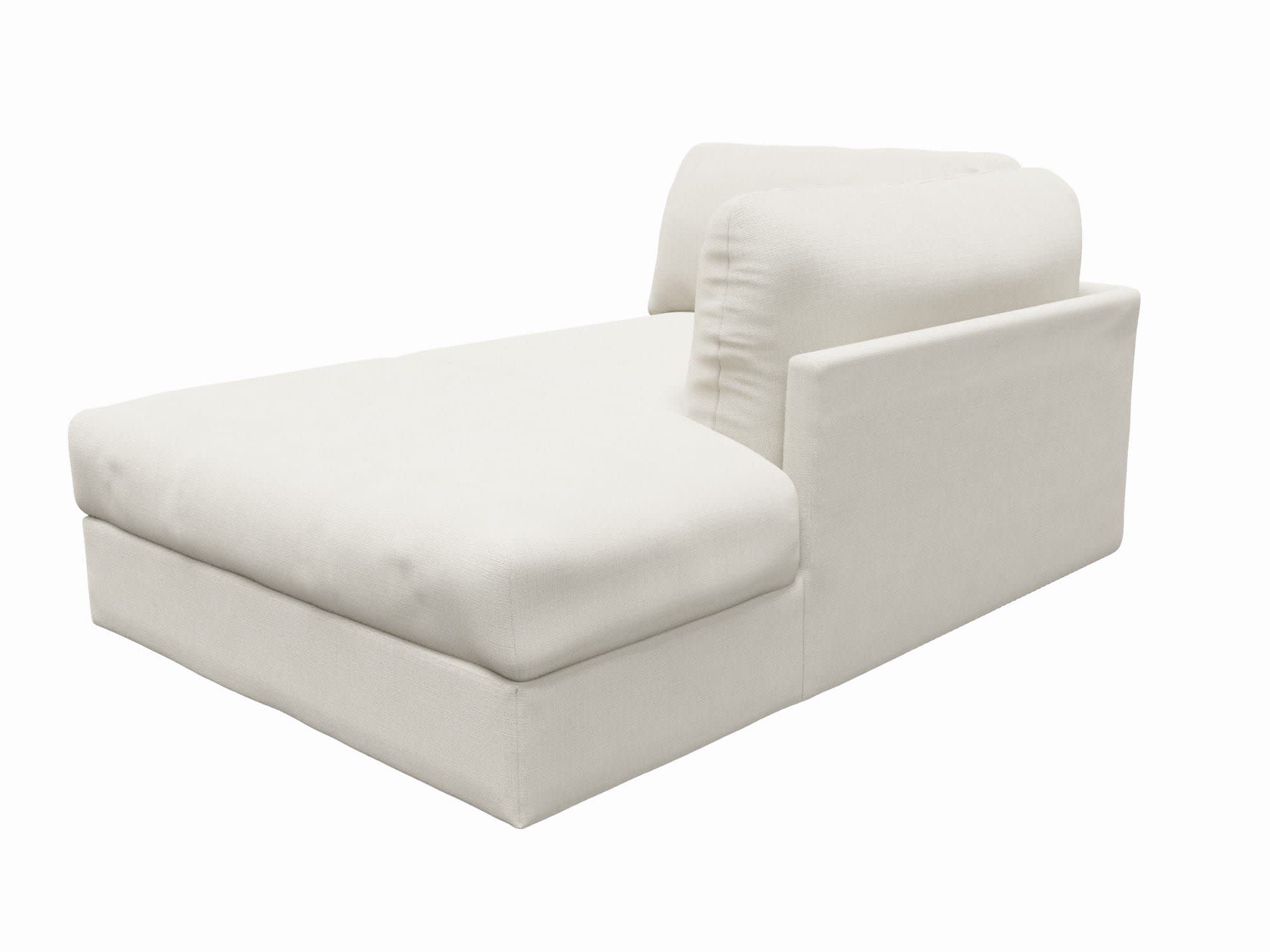 Buy Finley Toorak Pearl Right Arm Facing Chaise Module - James Lane ...