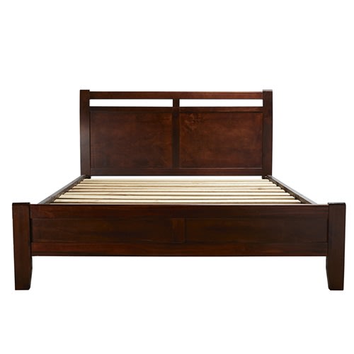 Shop Calypso Bed Frame Chocolate at Sleeping Giant Australia