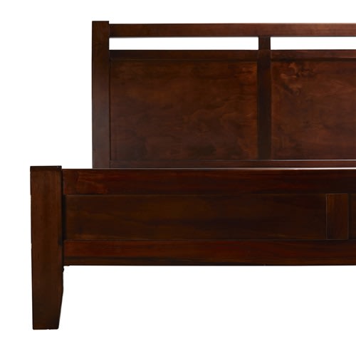 Shop Calypso Bed Frame Chocolate at Sleeping Giant Australia