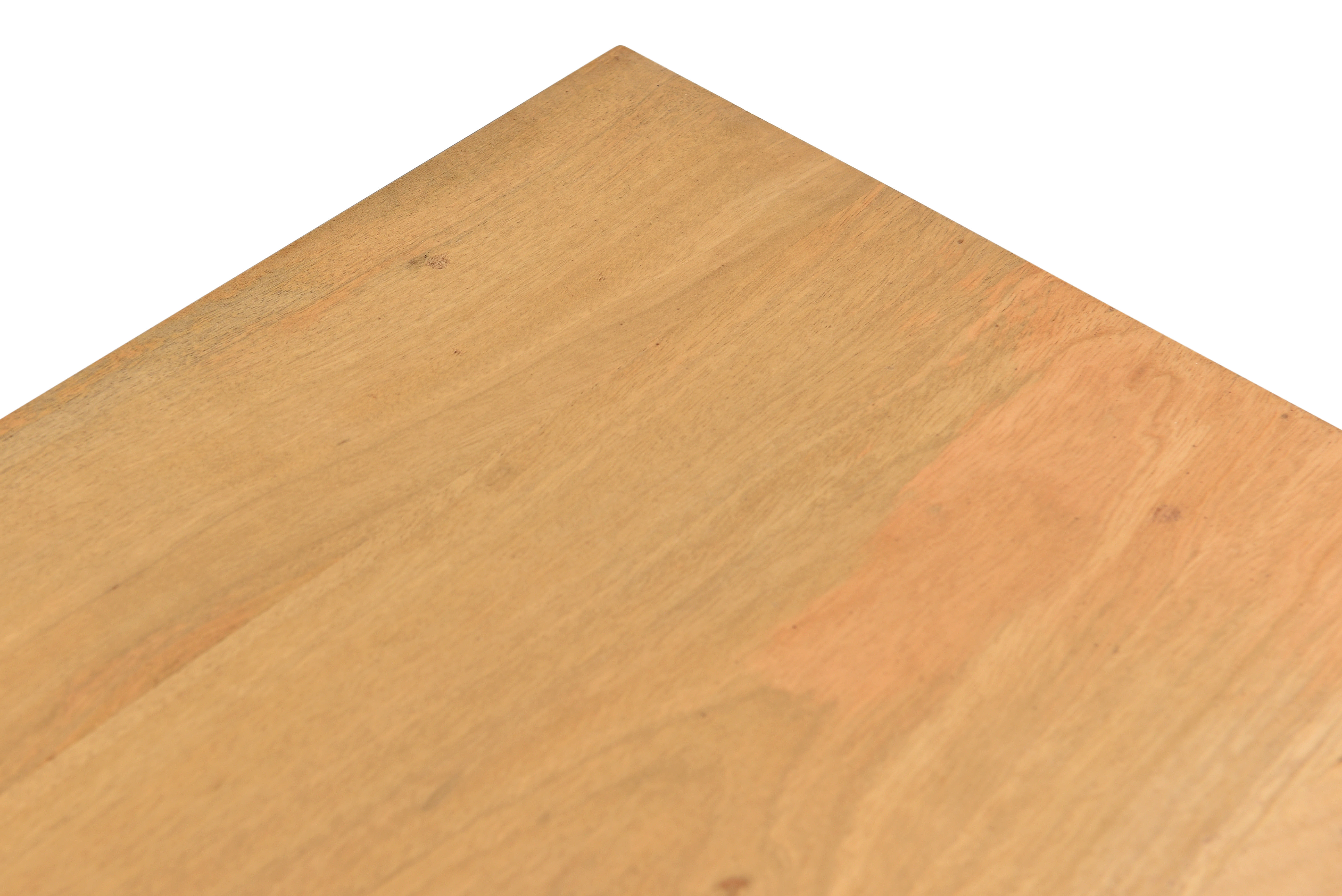 Buy Tulum Mango Wood and Rattan Desk - 115cm - James Lane Australia