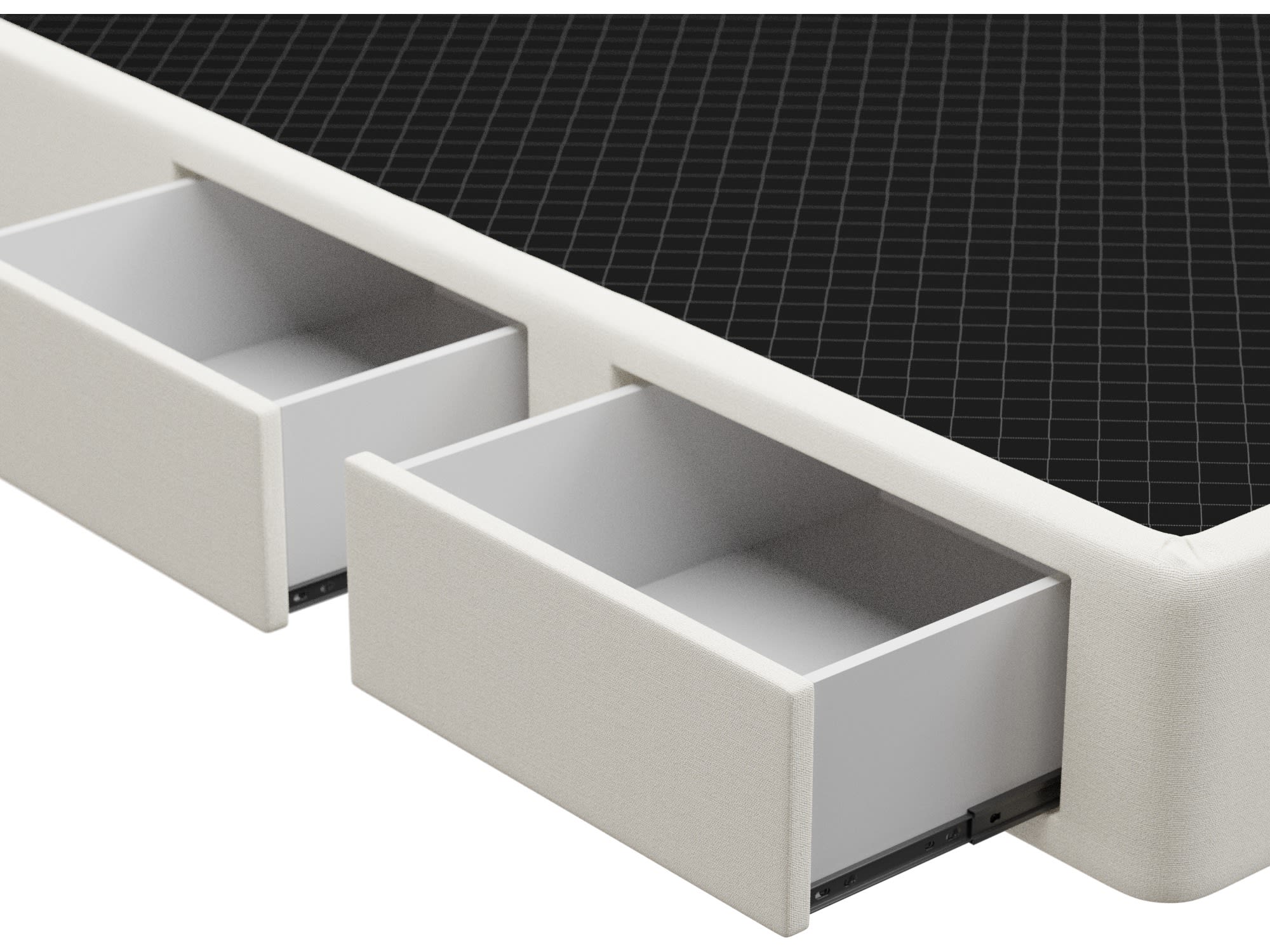 Buy Zenith Storage Drawer Bed Base Tribute Shell - James Lane Australia