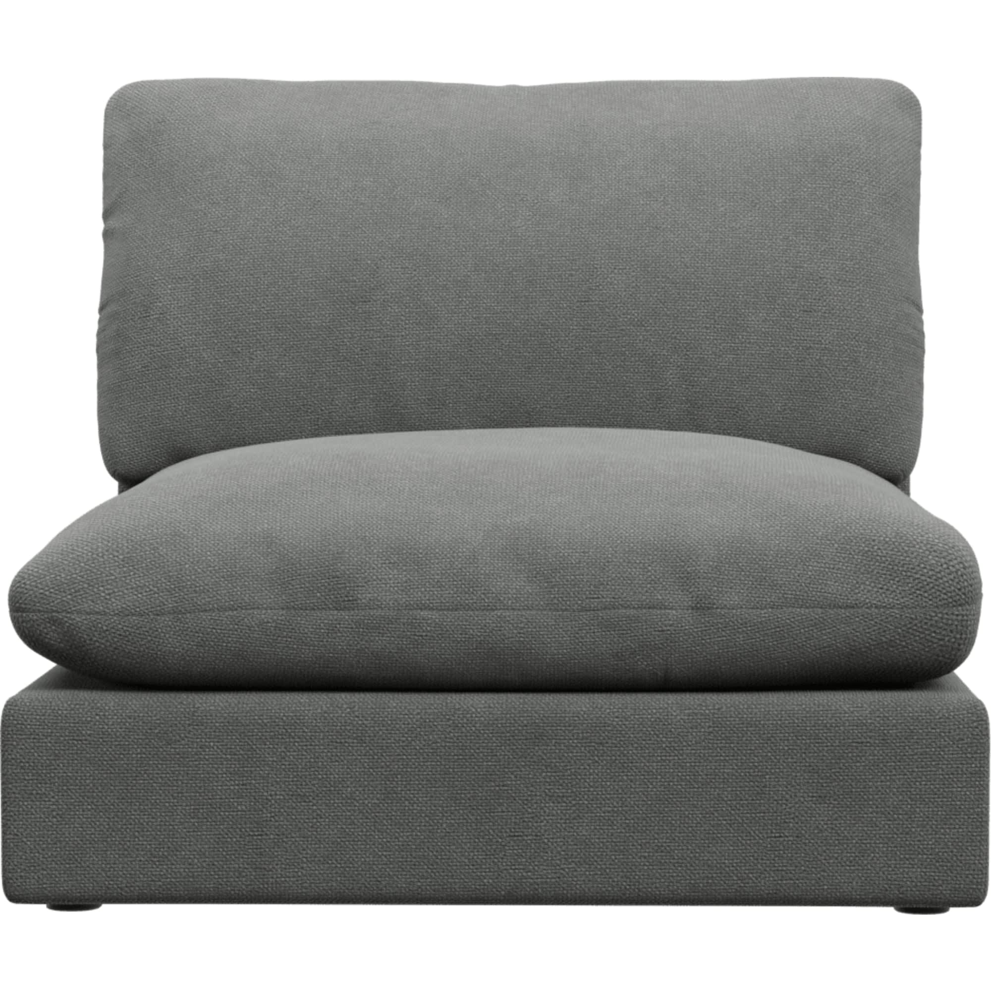 Buy Ludlow Maya Flint Armless Sofa Chair Module - James Lane Australia