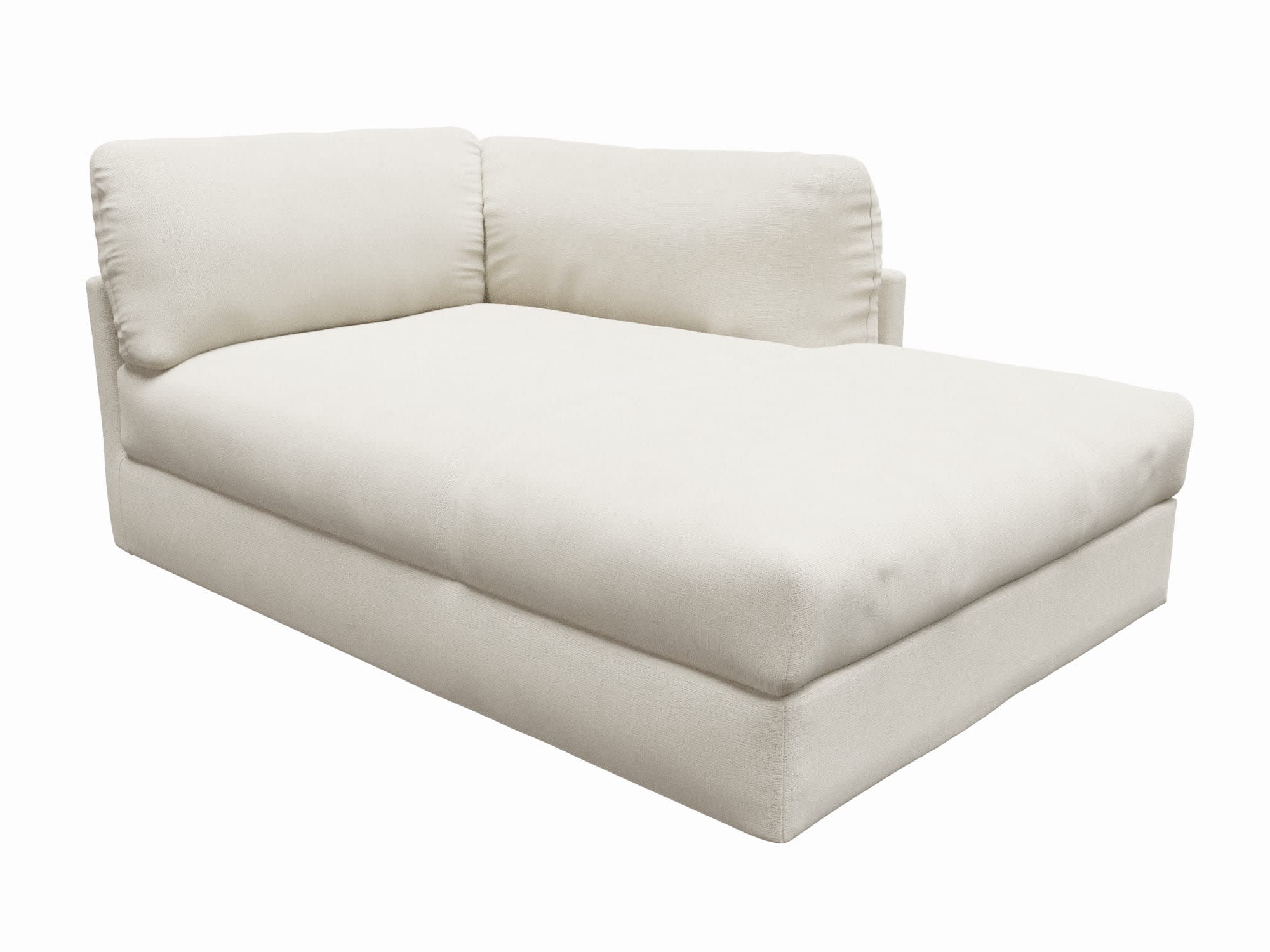 Buy Finley Toorak Pearl Right Arm Facing Chaise Module - James Lane ...